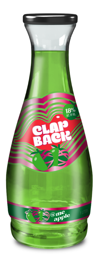 Clapback | Drink how your really feel!