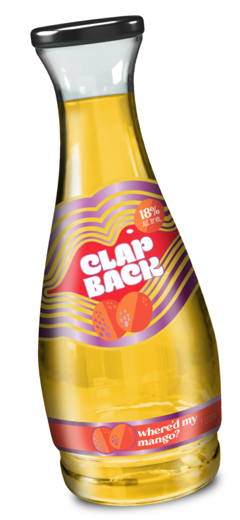 Clapback | Drink how your really feel!