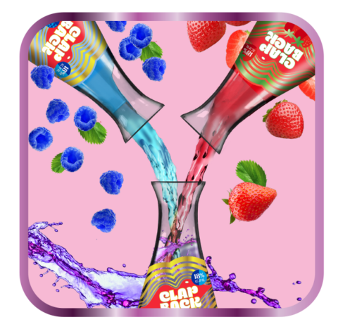 Clapback | Drink how your really feel!